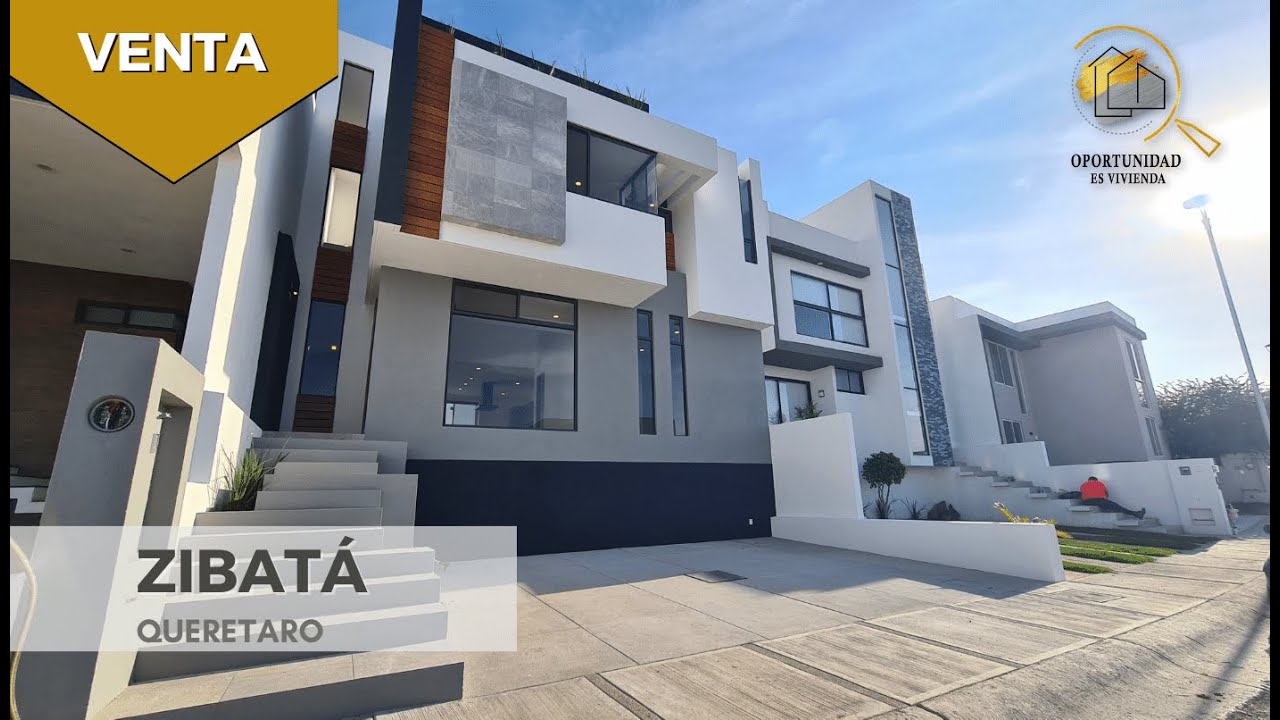 ZIBATA QUERETARO | $5,587,000 | Jardín amplio | Estudio ó 4ta rec ...