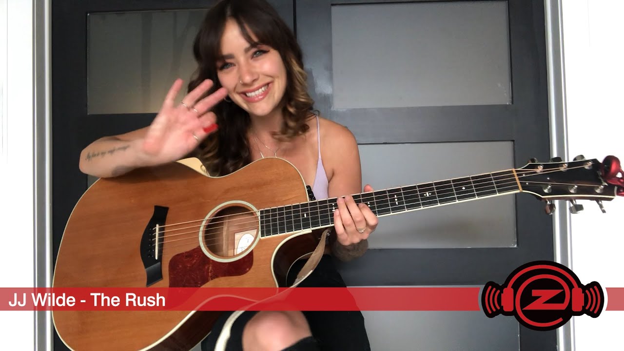 JJ Wilde - The Rush (Just for Zoners!) #MicroVirtualZoneShow - YouTube