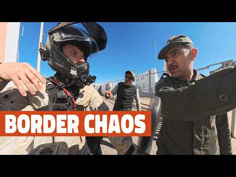 My First Chaotic African Border 🇲🇷 | S1E144