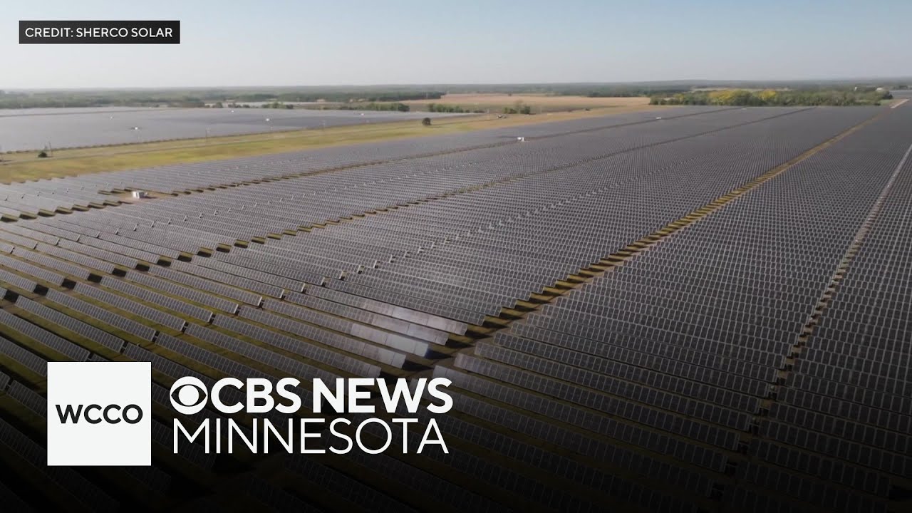 Minnesota's Sherco Solar plant begins to supply power to Upper Midwest ...