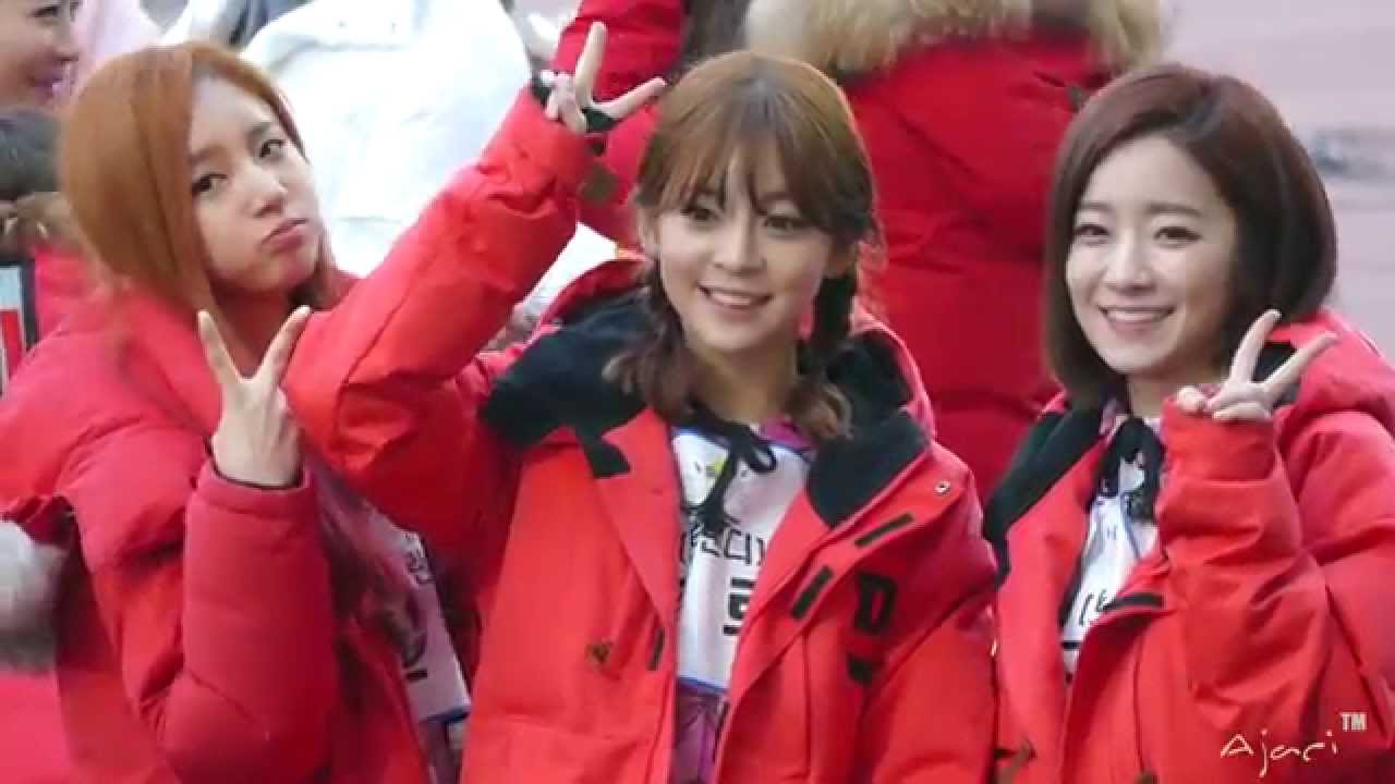 150301 트랜디(Tren-D) 팬써비스 - YouTube