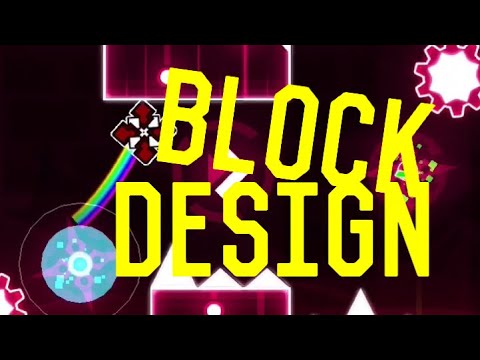 How to build my new Block Design | Geometry Dash 2.11 - YouTube