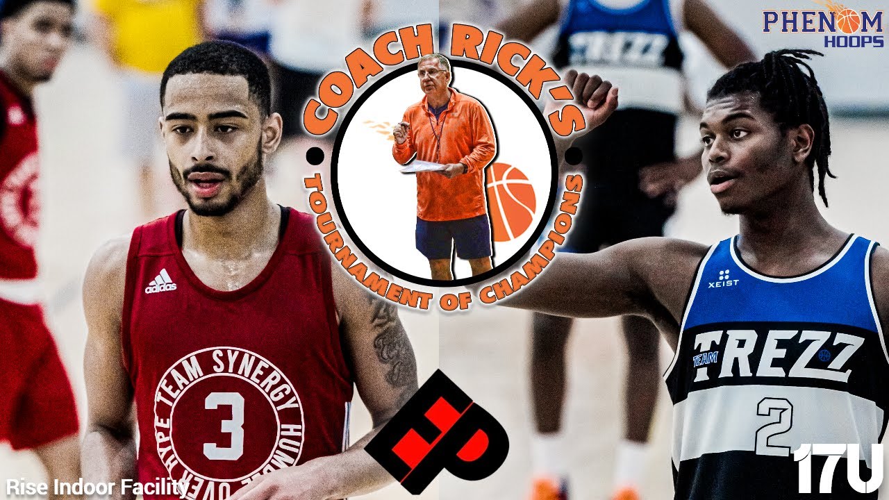 Team Trezz Vs Team Synergy: Coach Rick's Tournament of Champions 17U ...