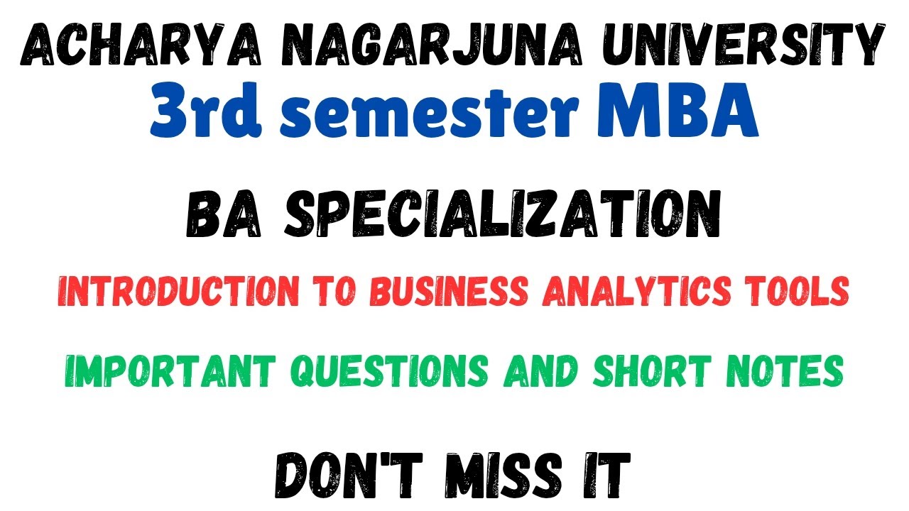 ACHARYA NAGARJUNA UNIVERSITY BA SPECIALIZATION IMPORTANT QUESTIONS ...