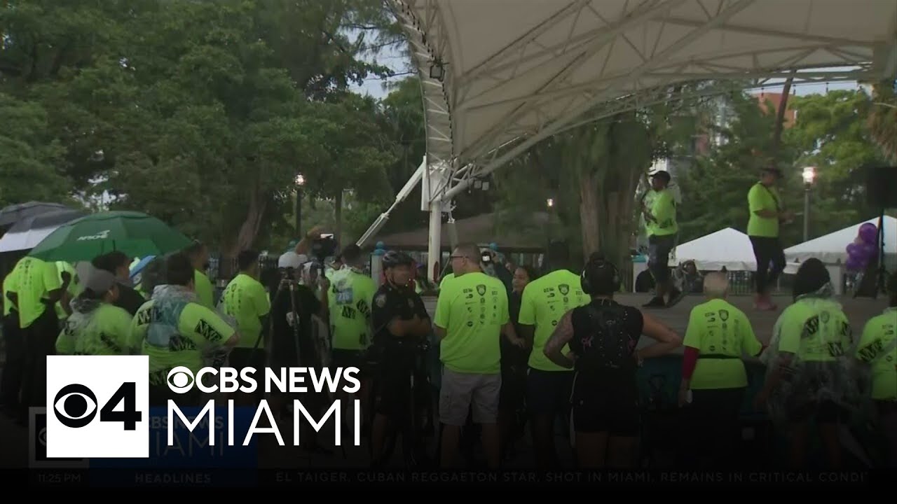 North Miami Beach Police hosts event to raise domestic violence ...