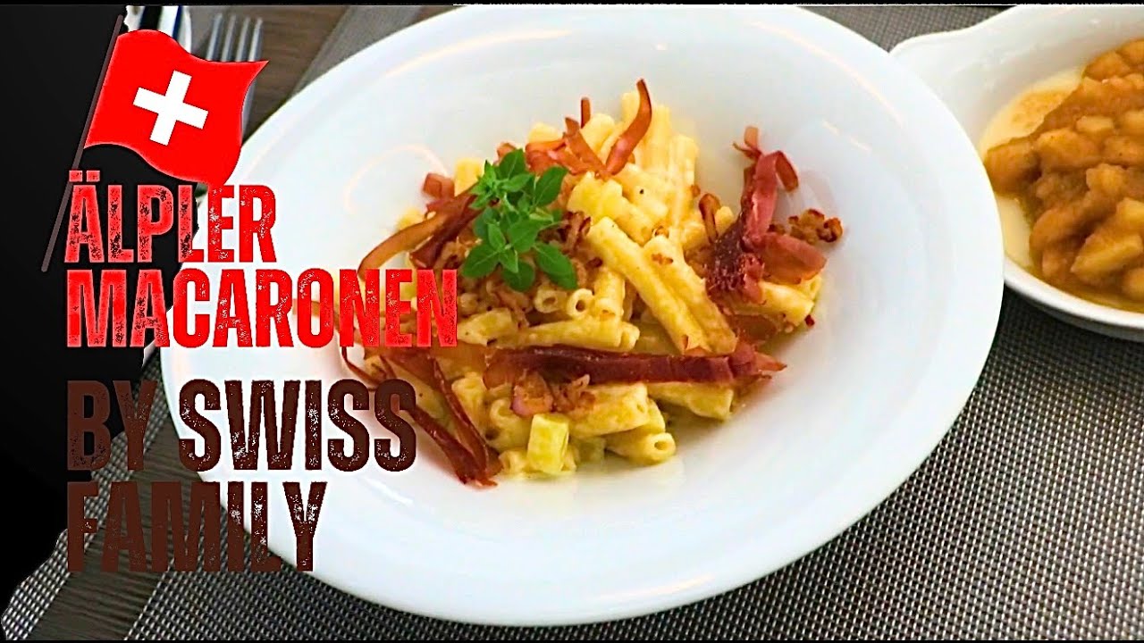 Cooking Swiss Älplermagronen by Swiss family🇨🇭 | İsviçre Yemegi Alpler ...