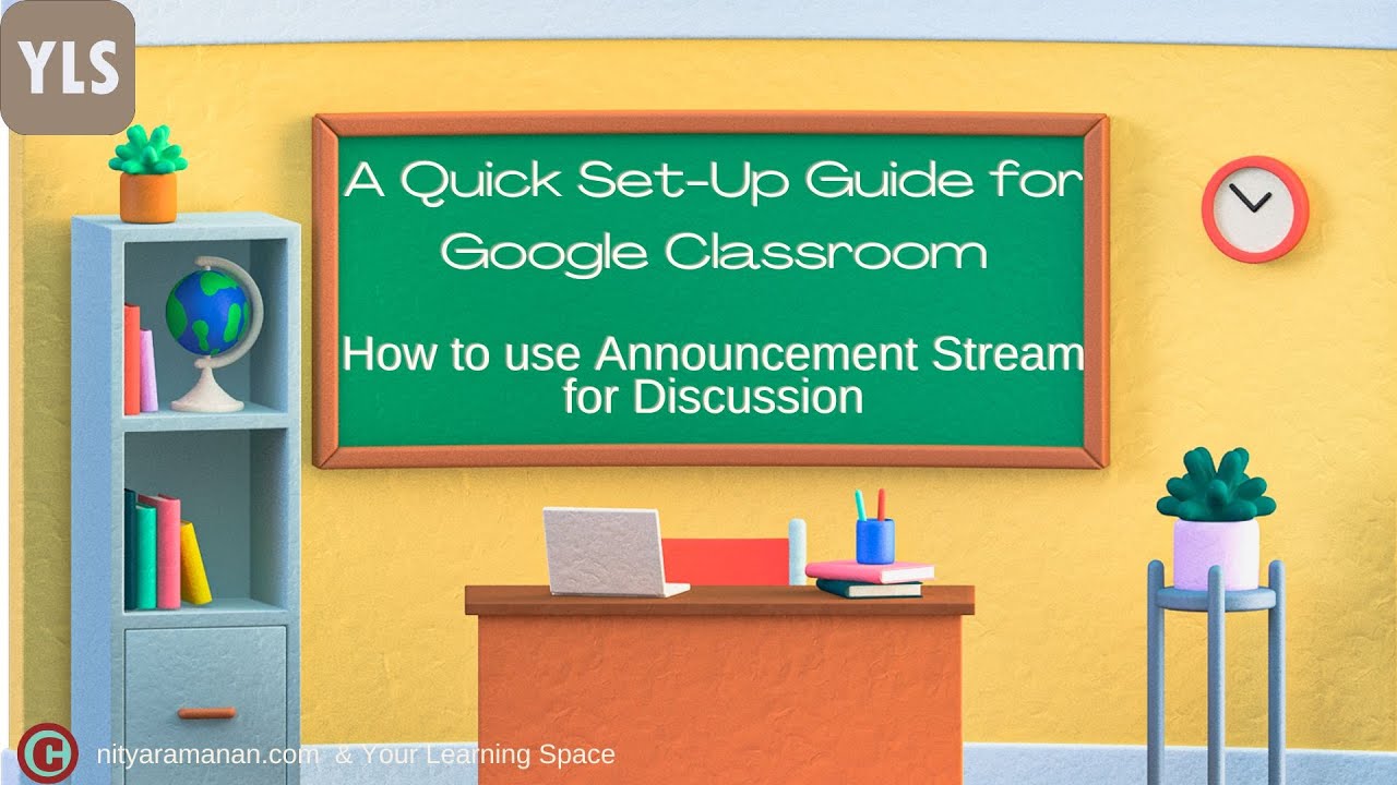 How to use Google Classroom Stream for Discussions - YouTube