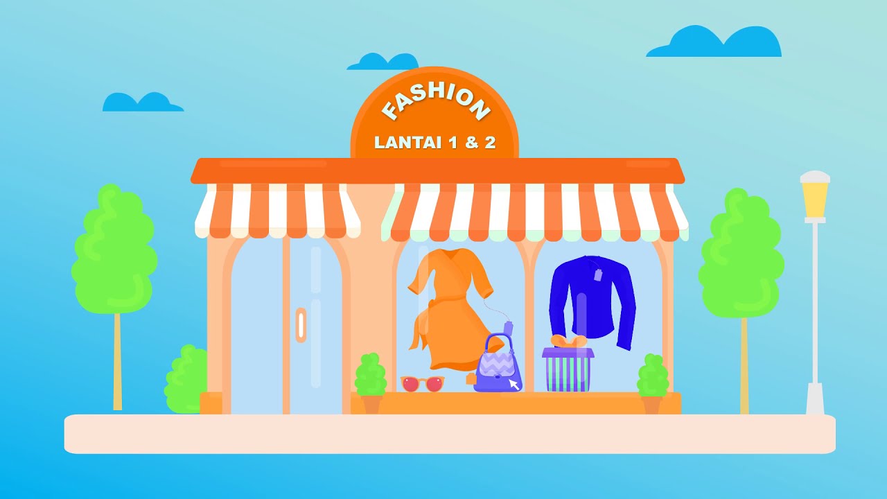 Simpur Center Bandar Lampung - YouTube