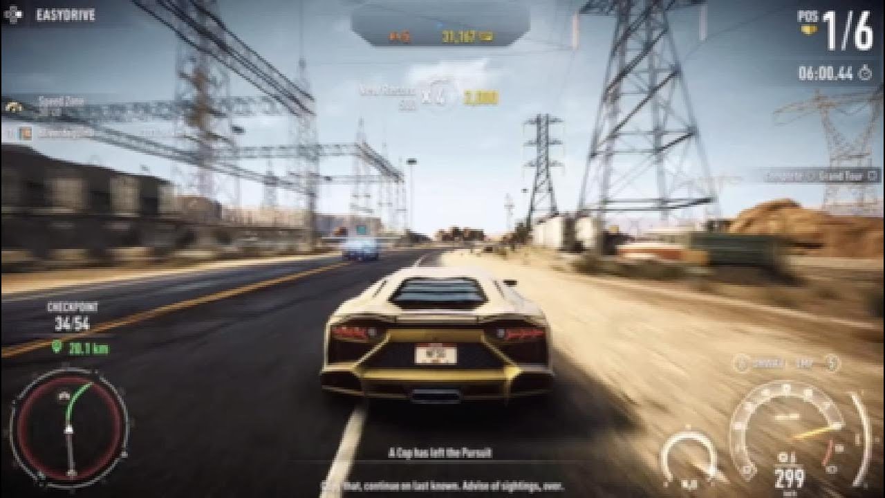NFS Rivals Grand Tour Final Race - YouTube
