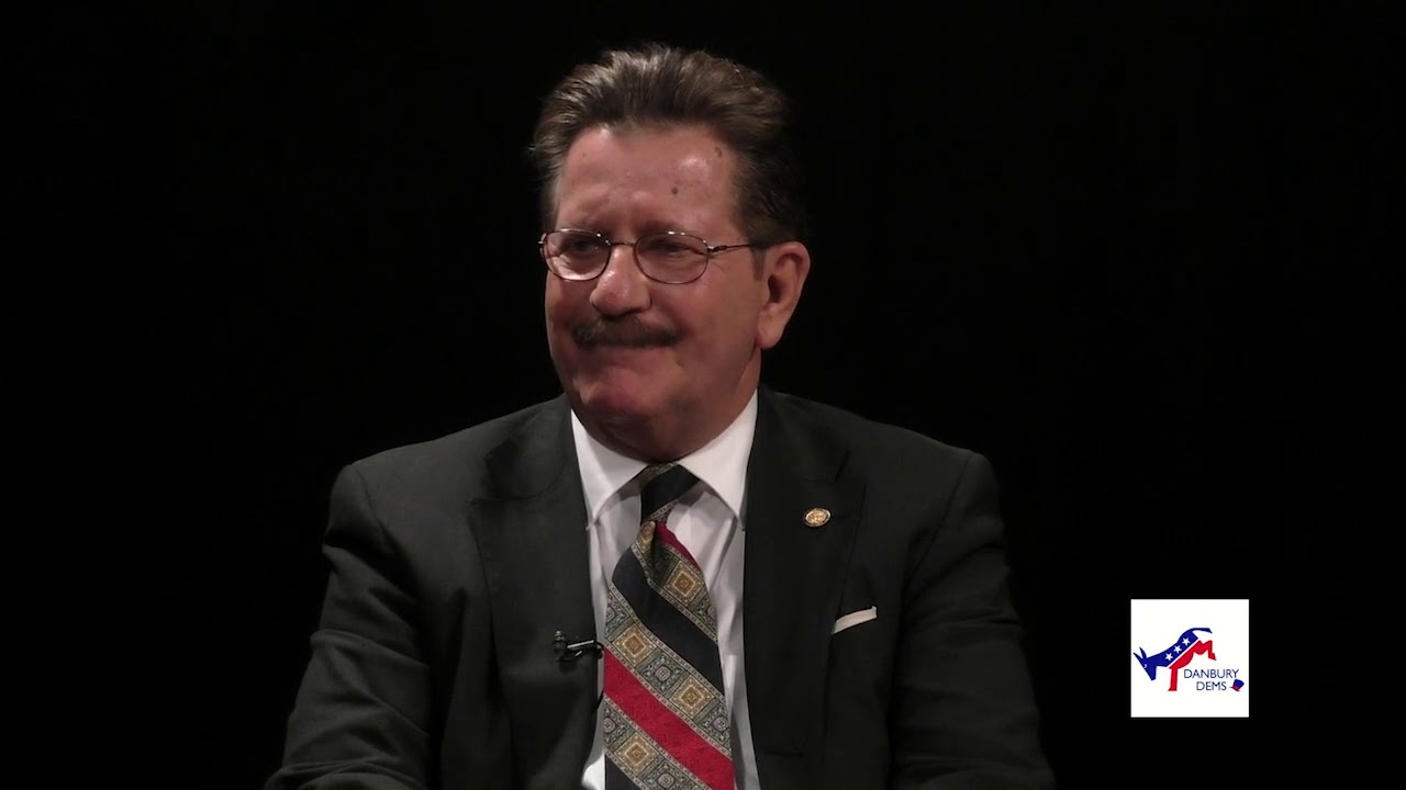 Danbury Democrats 21 - State Rep Ken Gucker is interviewed. - YouTube