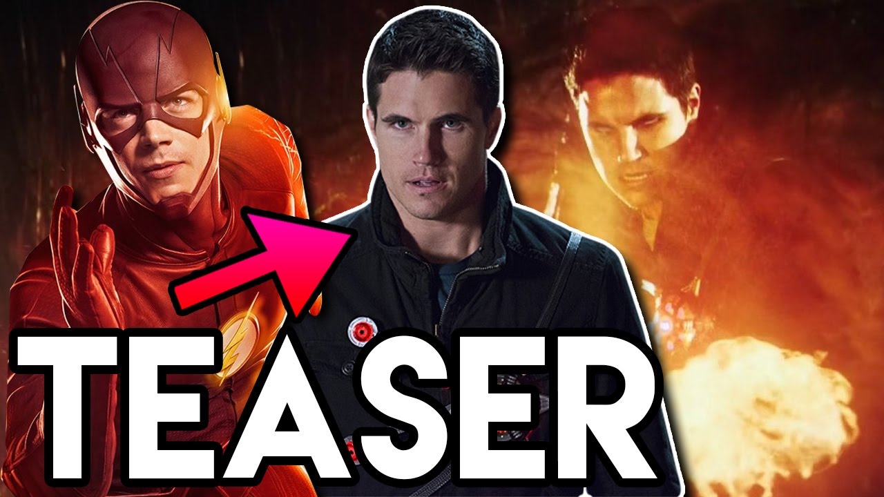 The Flash Season 3 Firestorm Ronnie Raymond Teaser Theory & Breakdown ...