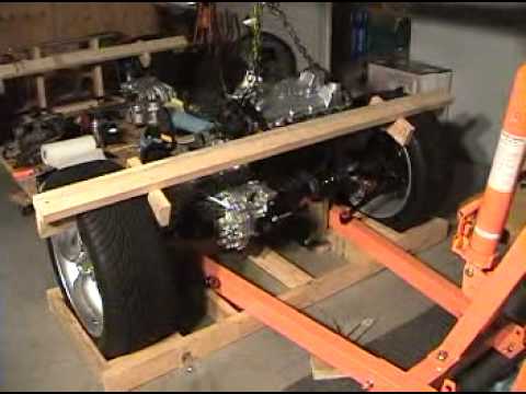 VW Bug - Toyota MR2 drivetrain alignment and support #36 - YouTube