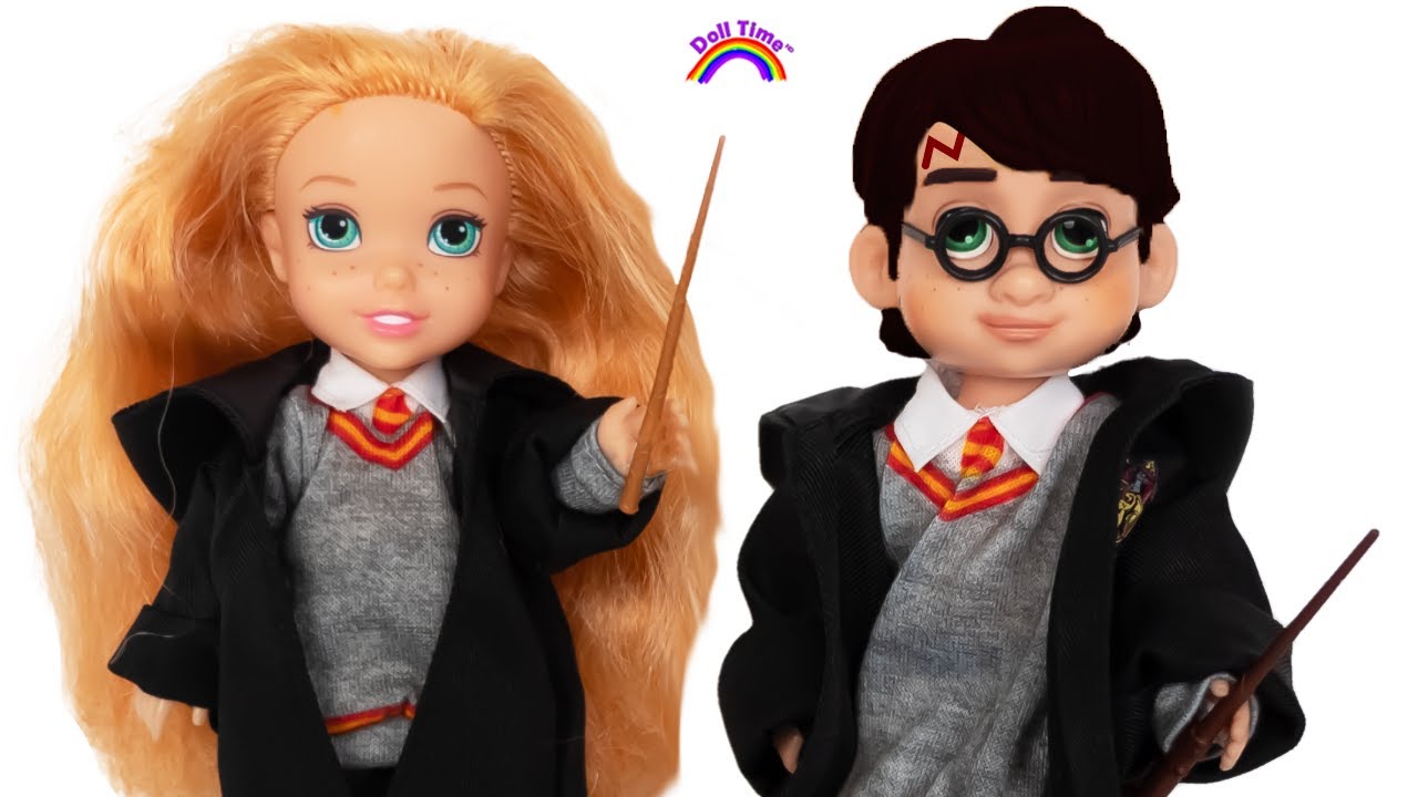 Elsie and Annie Magic and Games at School 🪄 - YouTube