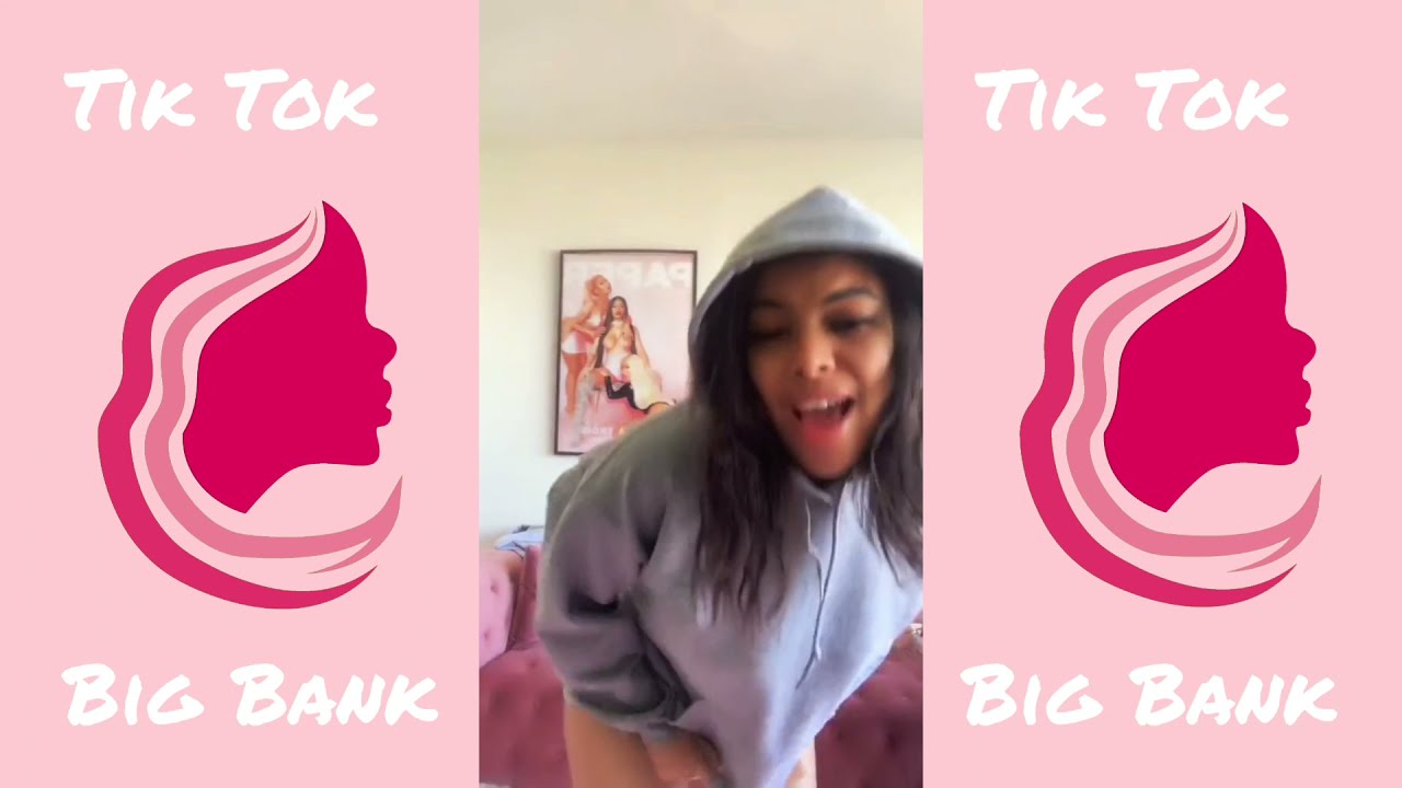 Beautiful Girl Big Bank Tik Tok Challenge 🔥🤑 #bigbank #tiktokchallenge ...