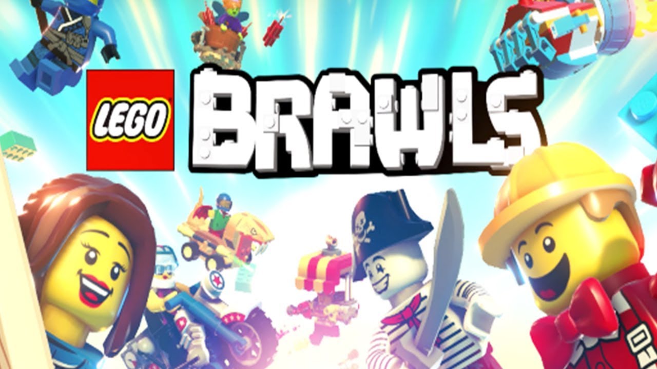 LEGO Brawls - First Look Multiplayer Mode - Apple Arcade Gameplay - YouTube