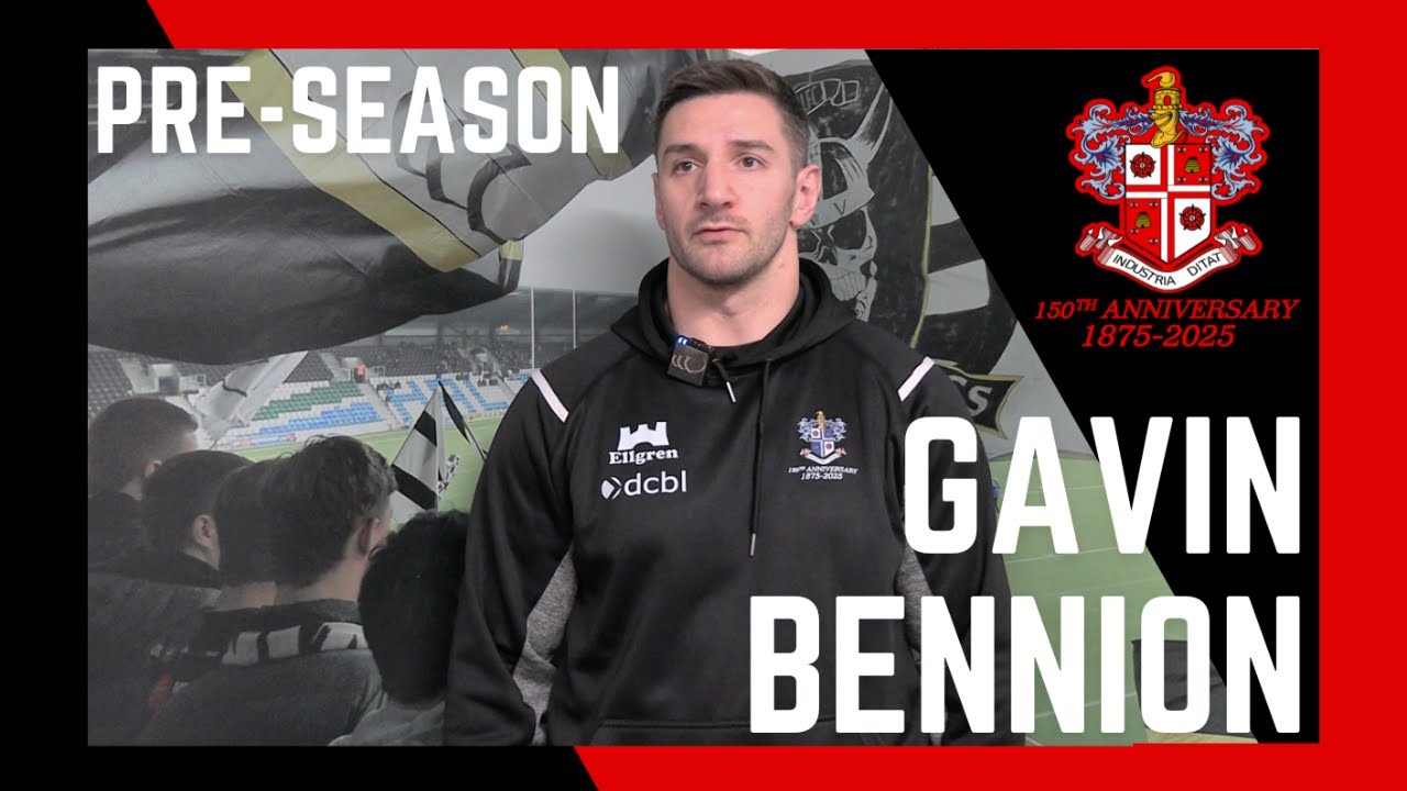 Gavin Bennion looking to make his mark in 2025 - YouTube