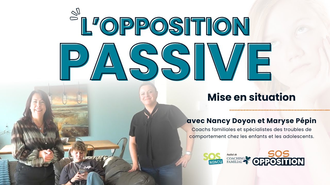 🆘SOS OPPOSITION passive & mise en situation - YouTube