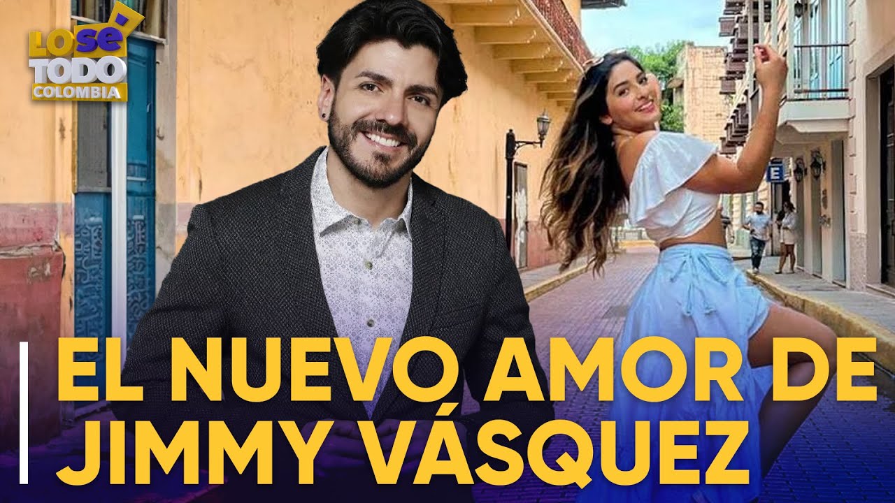 ENAMORADO! El actor Jimmy Vasquez reveló quien es su nuevo amor! | Lo ...
