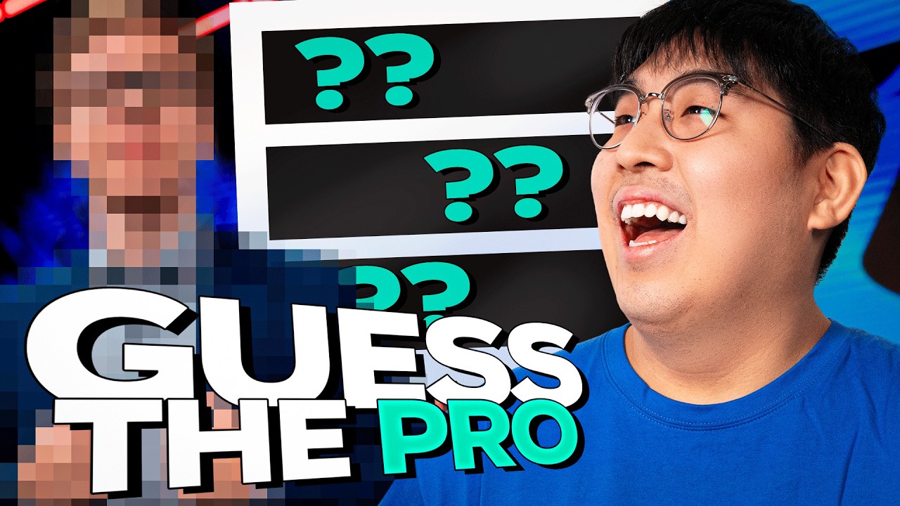 Which Pro Player Has The BEST Stats In League of Legends? | Guess The ...