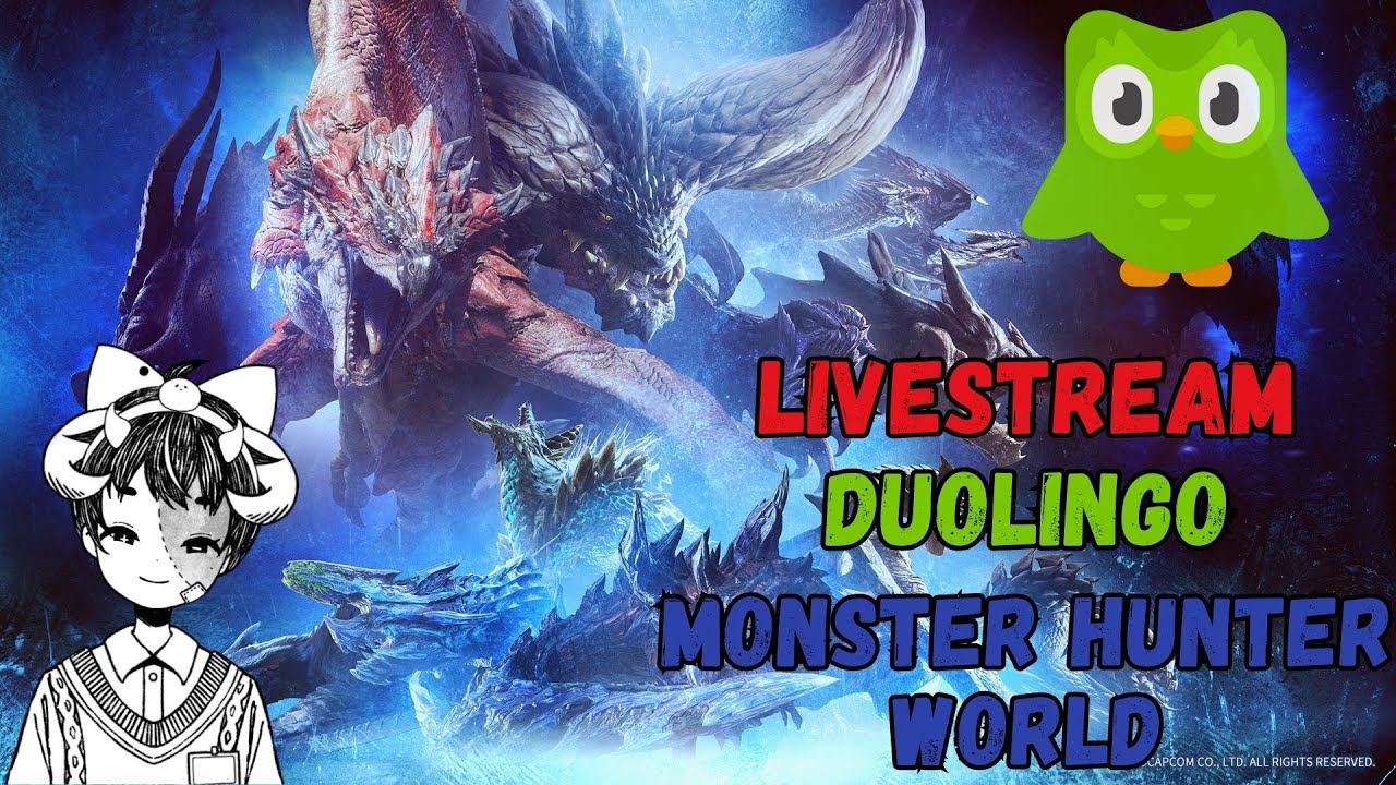 【EN/ID】【Kanji MHW: IB 】 - sini mabar MHW lesgo | Monster Hunter: World Iceborne - YouTube