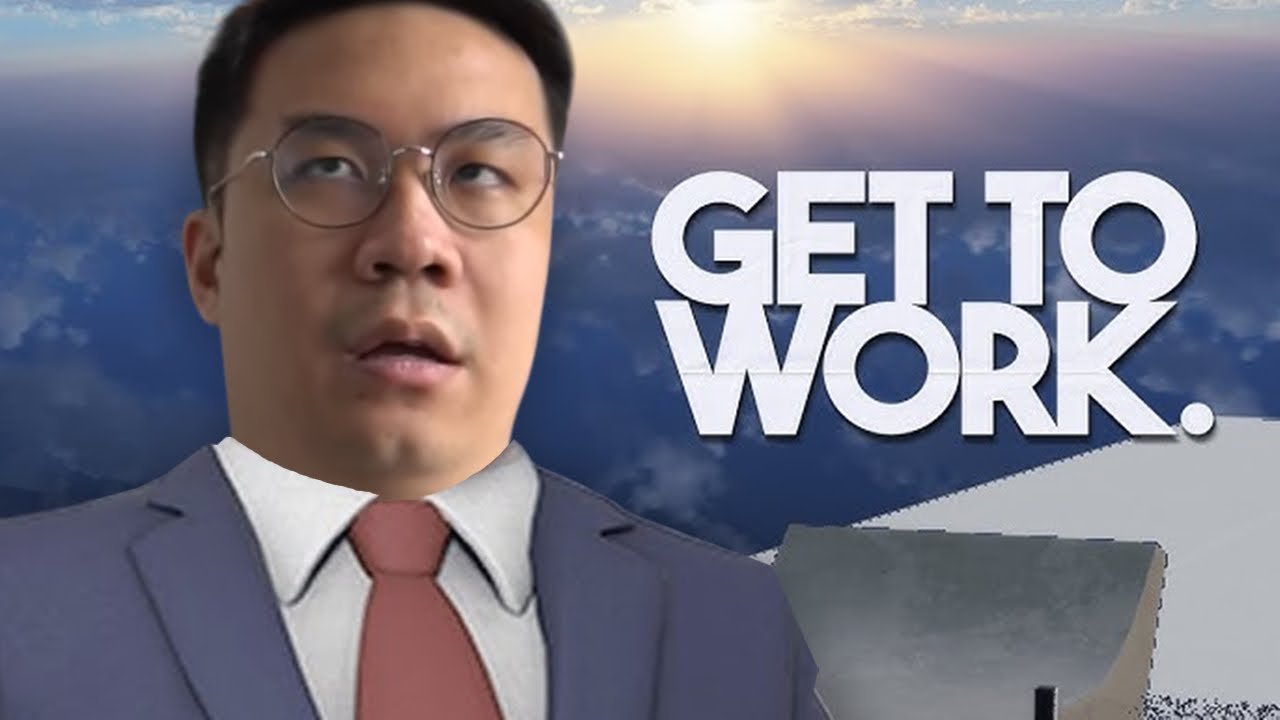 GAME INI TAMAT DAN GW MENJADI CEO PALING BAIK SEDUNIA! (Get To Work ...