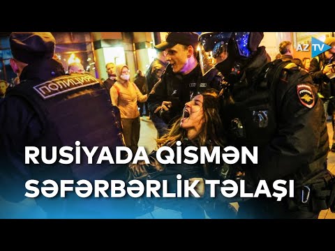 Rusiyada qismən səfərbərlik gərginliyi - Qərara vətəndaşların münasibəti necədir? - SORĞU
