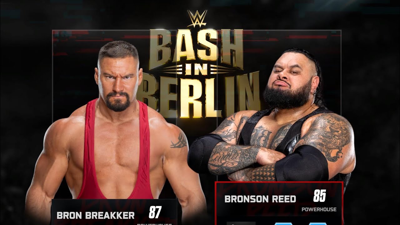 Bron Breaker & Bronson Reed WWE PS5 fight - YouTube