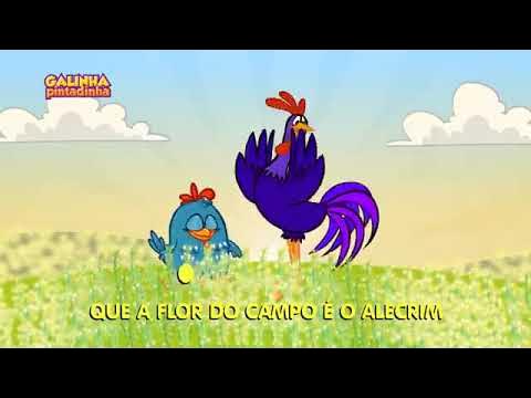 Alecrim Dourado - Galinha Pintadinha 2 - De Trás Para Frente - YouTube