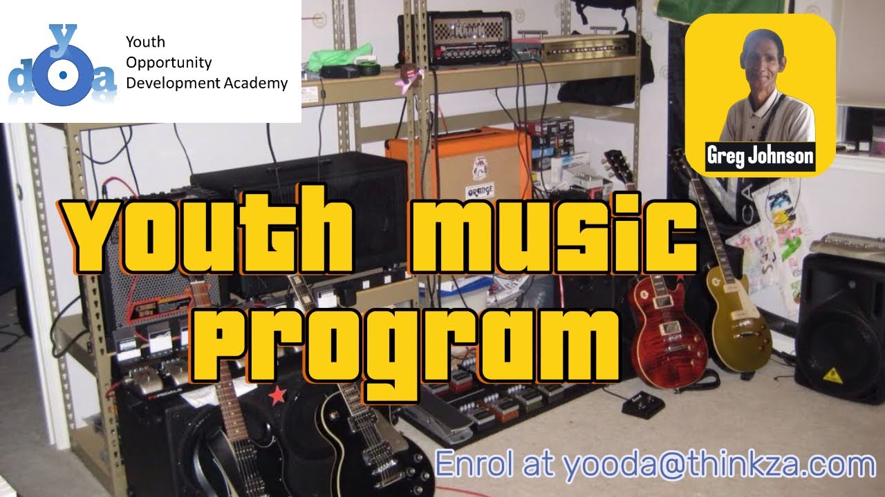 Youth Music Program - YouTube