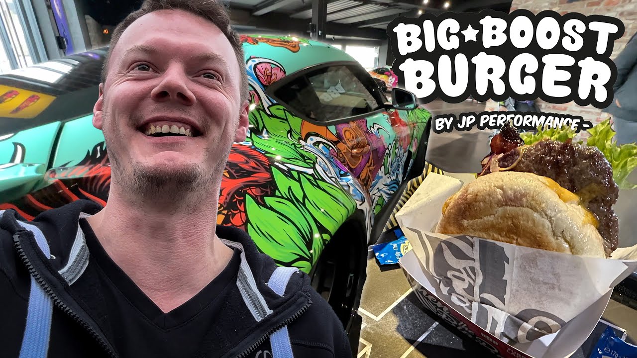 BIG BOOST BURGER bei JP Performance 🍔 - YouTube