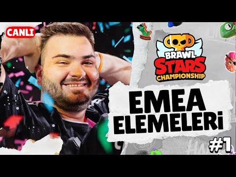 🔴EMEA AYLIK ÖNELEMELERİ 2. AY🔥  - Brawl Stars Esports Canlı Yayın