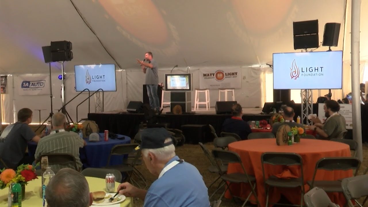 Light Foundation Celebrates 20 Years of Matt Light Celebrity Shootout ...