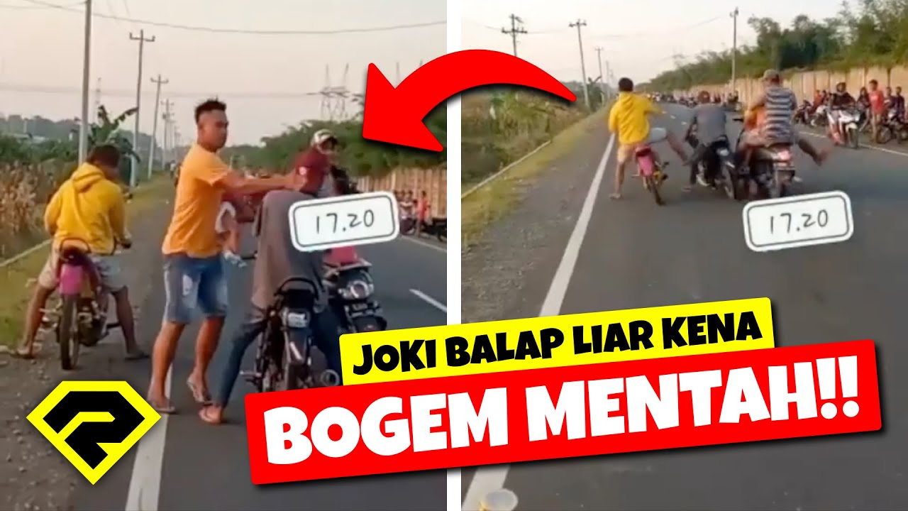 SUARANYA RENYAH BANGET!! JOKI BALAP LIAR DIBUAT TOBAT OLEH WARGA!! 😂 ...