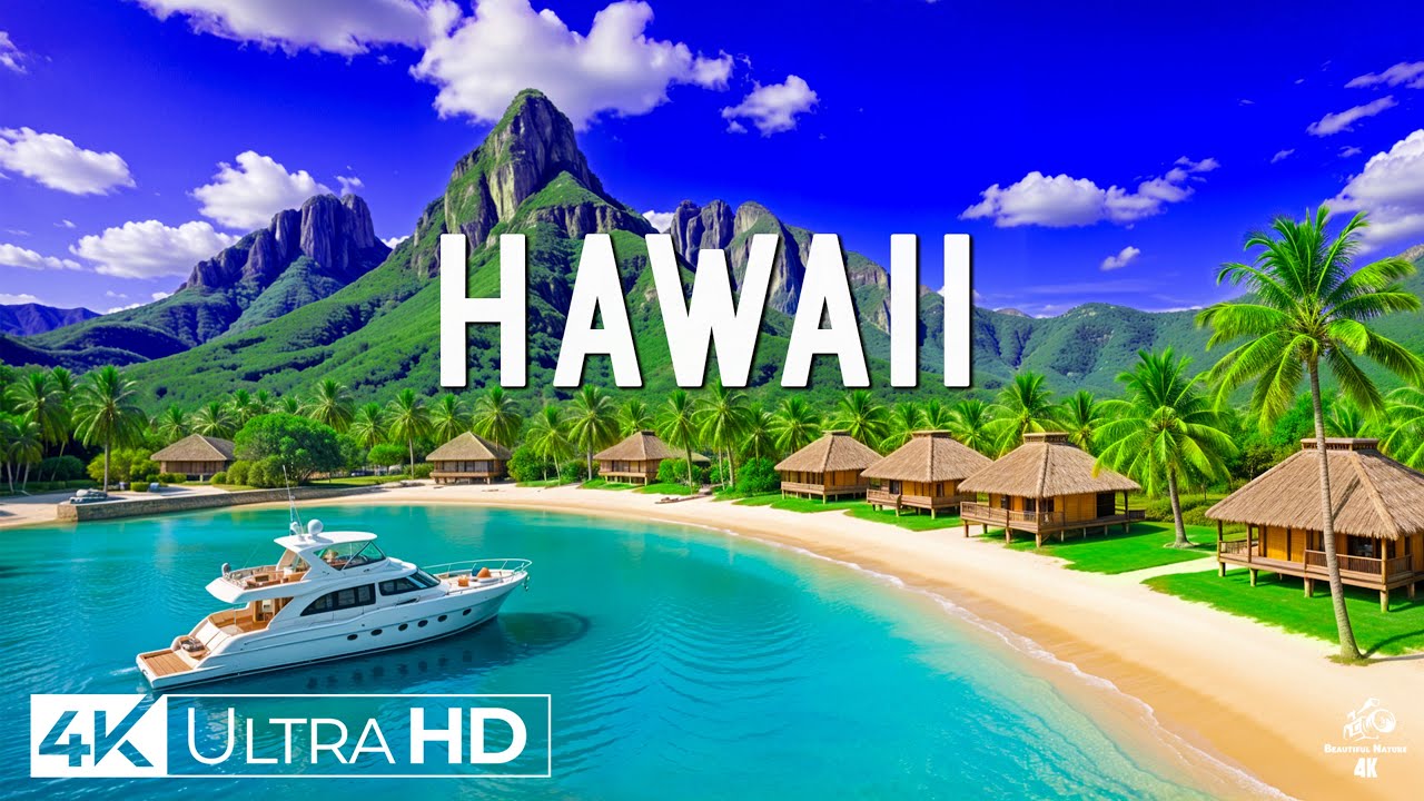 Hawaii 4K UHD - Discovery of Paradise Islands & Cultural Treasures ...
