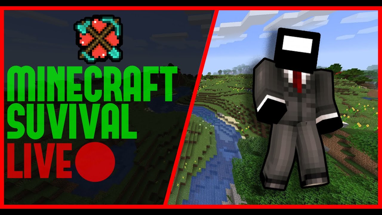 Minecraft Survival Live Stream - YouTube