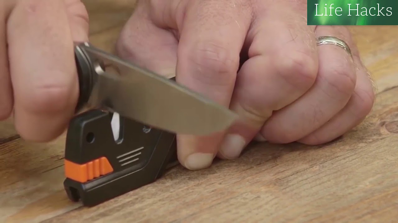 professional knife sharpener, It's really handy. - YouTube