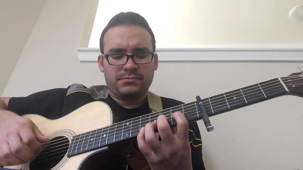 Hallelujah ( solo arrangement based on jeff buckley's version) David ...