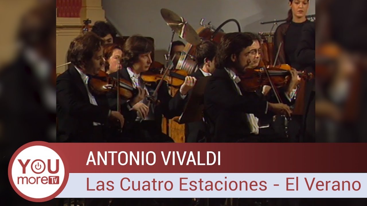 Antonio Vivaldi | Las Cuatro Estaciones - El Verano - YouTube