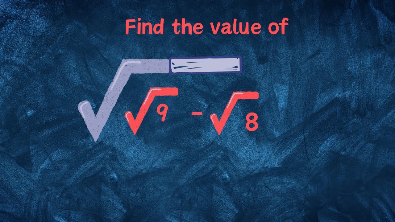 Solve The Following TOUGH Math Problem Mathematics Trick To Solve 