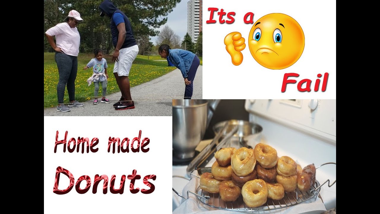 Its a fail...| Homemade Donuts** - YouTube