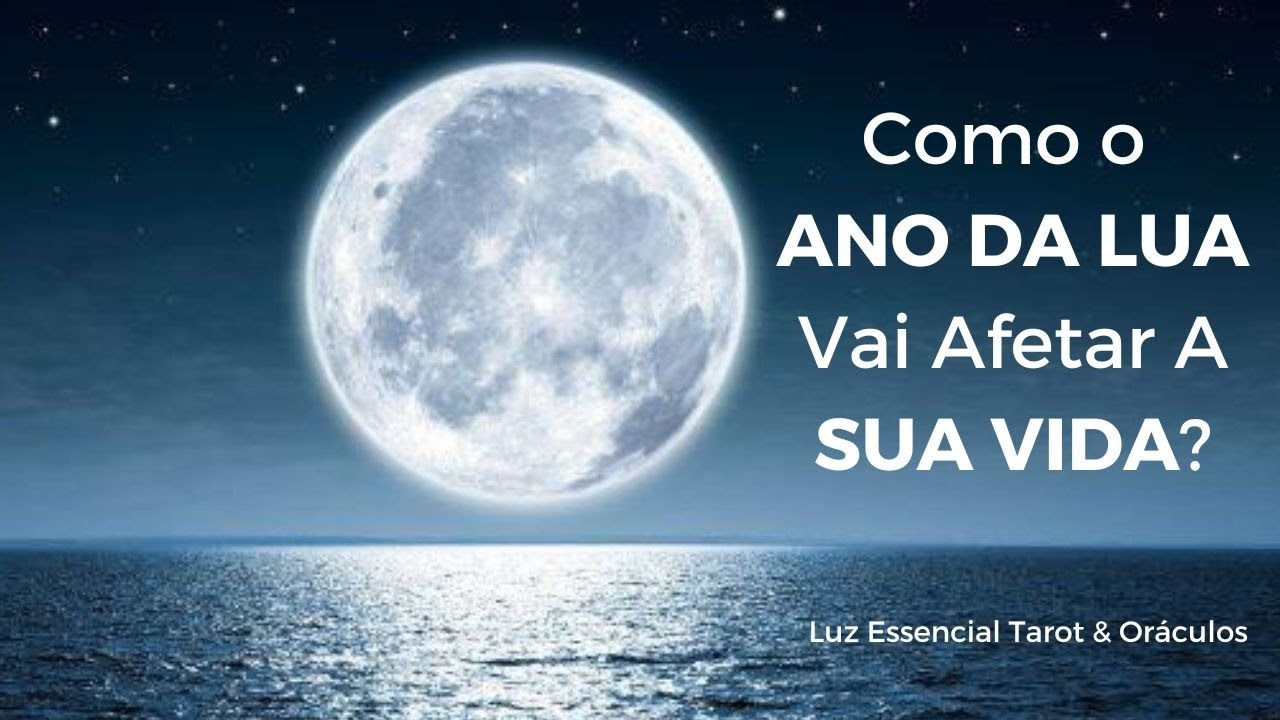 Como o ANO DA LUA Vai Afetar a SUA VIDA? 🔮 | Leitura de Tarot Atemporal - YouTube