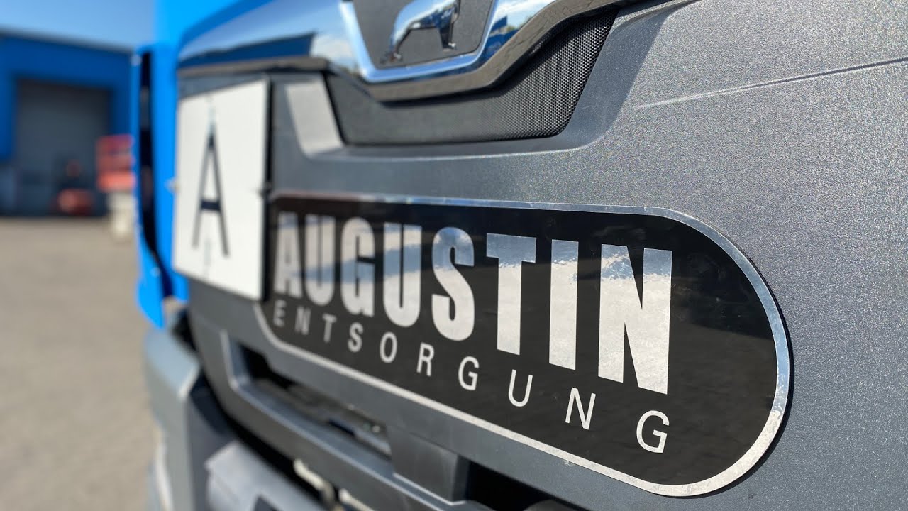 Augustin Entsorgung - Fahrzeuge - MAN TGS - YouTube