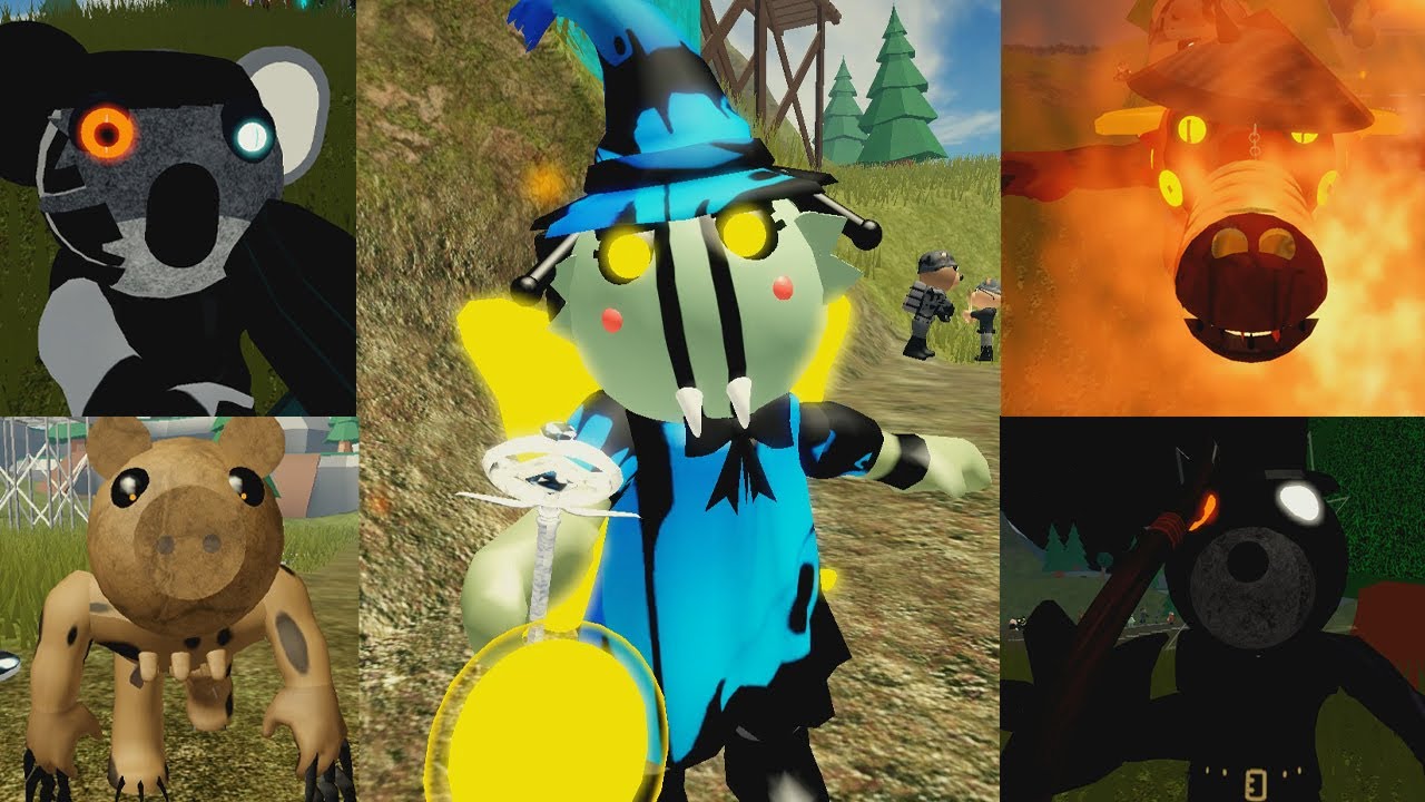 PIGGY ROBLOX Piggy ALT Combat All Jumpscares - YouTube