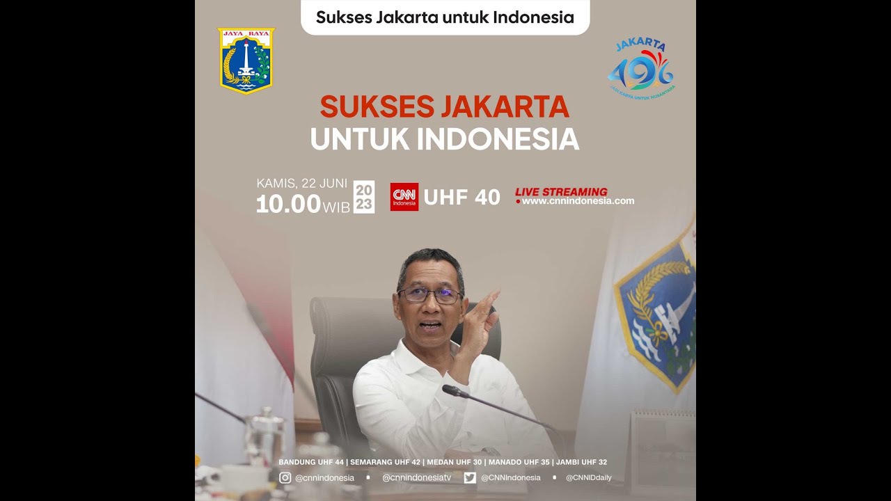 Sukses Jakarta Untuk Indonesia - YouTube