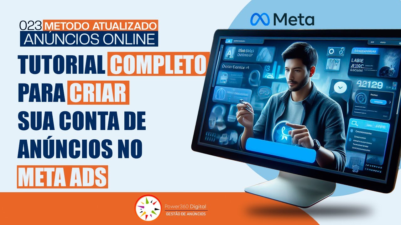 Tutorial completo para criar sua conta de anúncios no META Ads | Passo ...
