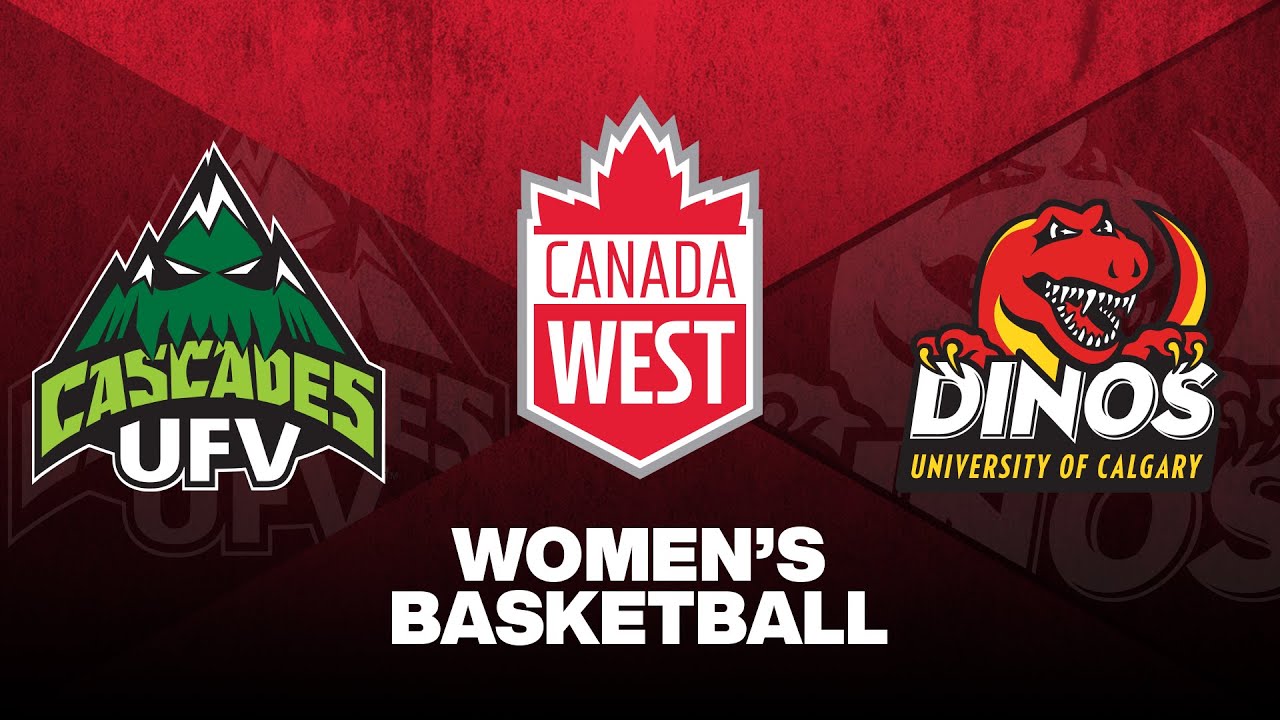 WBB: Fraser Valley Cascades vs. Calgary Dinos - Nov. 15, 2025 - YouTube