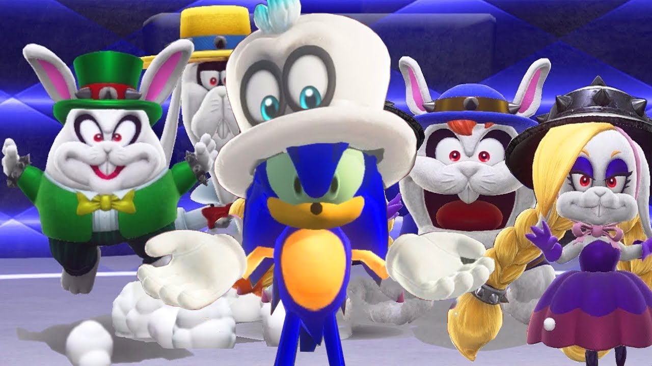 Super Sonic Odyssey - Sonic and All Broodals Battles - YouTube