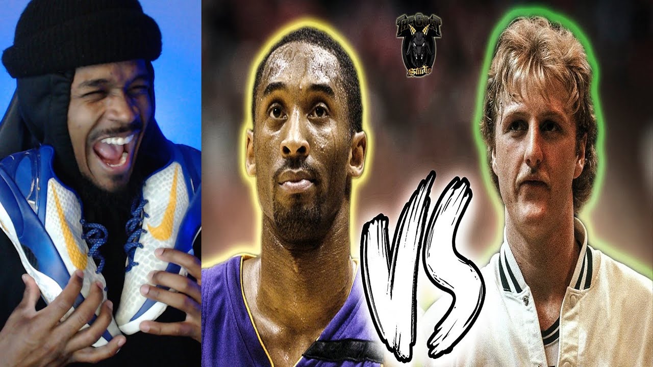 LARRY BIRD NOT GONE LIKE THIS!! Which one is better: Larry Bird or Kobe ...