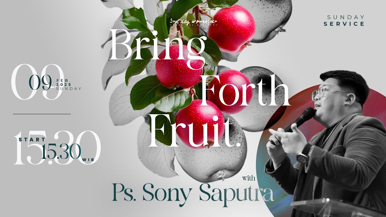 Ibadah Live Stream 3DW Ps. Sony Saputra // 09 Febuari 2025 - YouTube