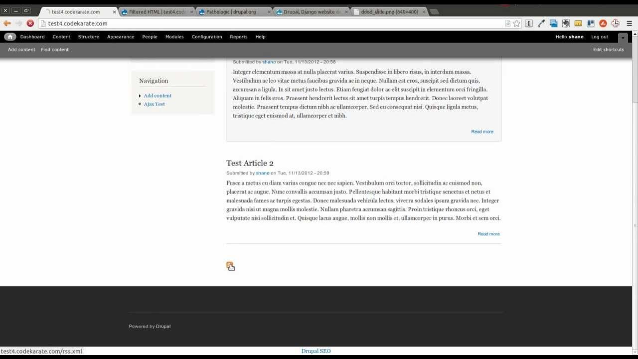 Drupal 7 Pathologic Module - Daily Dose of Drupal episode 57 - YouTube